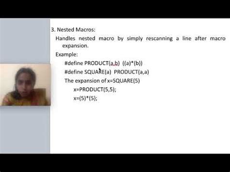 Nested Macros C Programming Lecture Series YouTube
