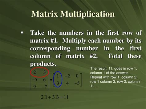 PPT Matrices And Determinants PowerPoint Presentation Free Download ID