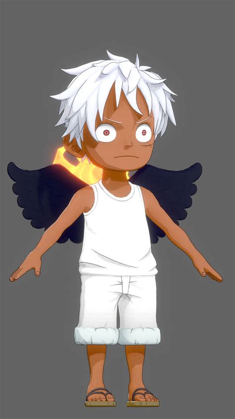 Luffy Seraphim Mod Xps By O Dv89 O On Deviantart