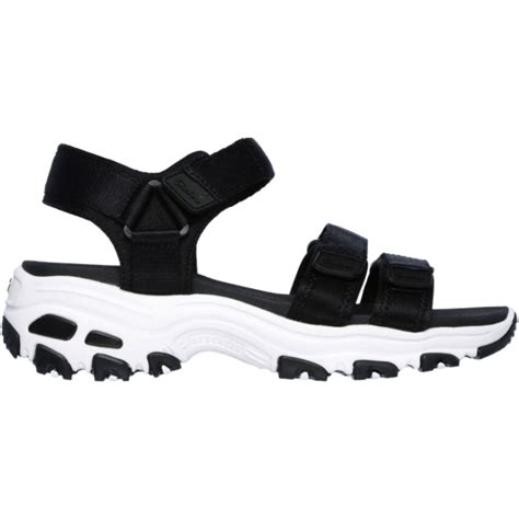 Сандали женские Skechers D'Lites - Fresh Catch 31514 BLK 40 (10 US ...