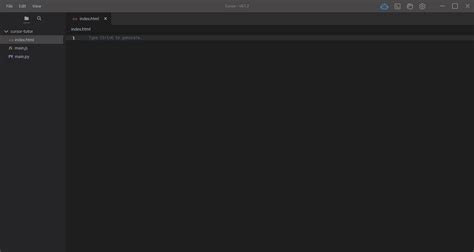 Cursor一个使用chatgpt 4的ai辅助编程工具cursor怎么用 Csdn博客