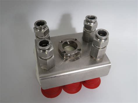 Generic Vacuum Gripper Assembly Custom Build Used Industrial Automation Canada
