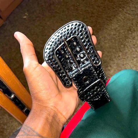 Bb Simon Accessories Bb Simion Belt Poshmark