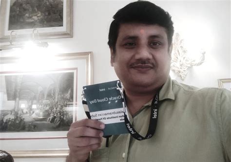 Balasubramanian S On Linkedin Oracle Innovation Revolution Oraclecloud