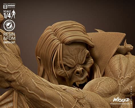 3d File Wicked Marvel Morbius Bust Tested And Ready For 3d Printing 👤
