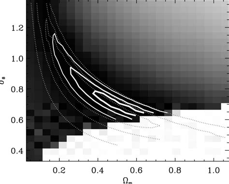 Constraints On Cosmological Parameters M And 8 From A Full 3d