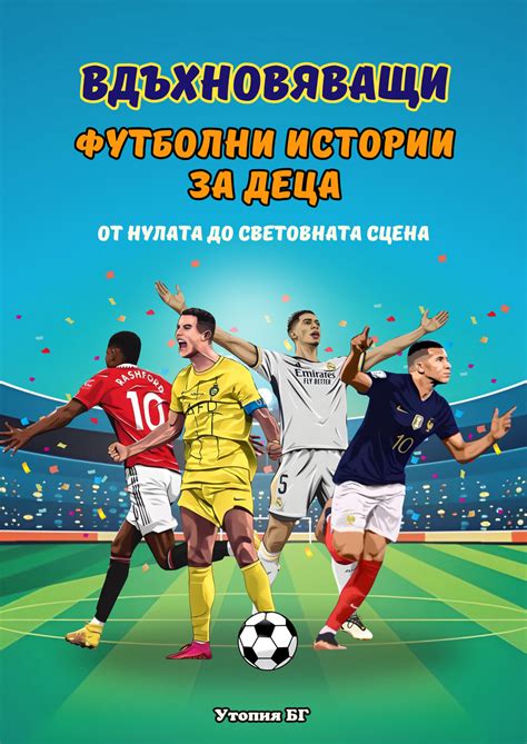 Вдъхновяващи футболни истории за деца