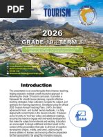 Grade 10 Tourism Resource Pack 2025 Pdf Restaurants Hotel