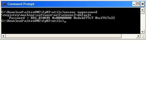 HowTo Silently Install VNC Onto A Remote Windows PC
