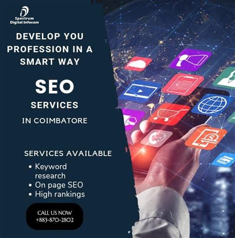 Spectrum Digital Infocom On Linkedin Seo Services In Coimbatore Our