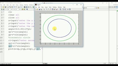 Matlab Draw Circle
