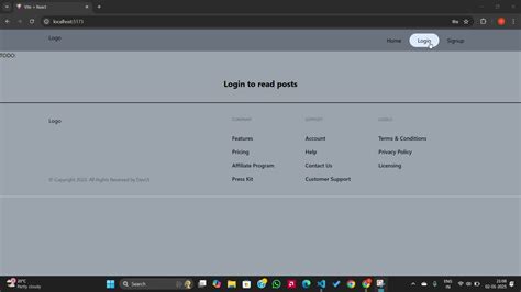 Vivek Jadhav On Linkedin Im Excited To Share A Project Ive Been Working On A Blog Application