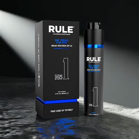 No1 All In One Face Day Cream Rule Cosmeceuticals