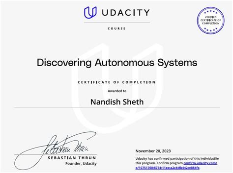 nandish sheth on linkedin i m happy to share that i ve obtained a new certification discovering…