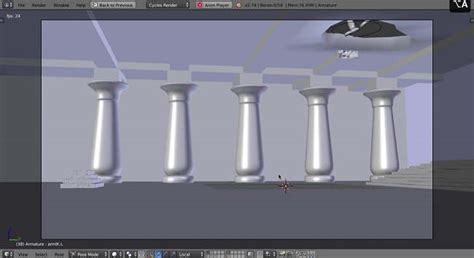 Blender 421 Animation Production I