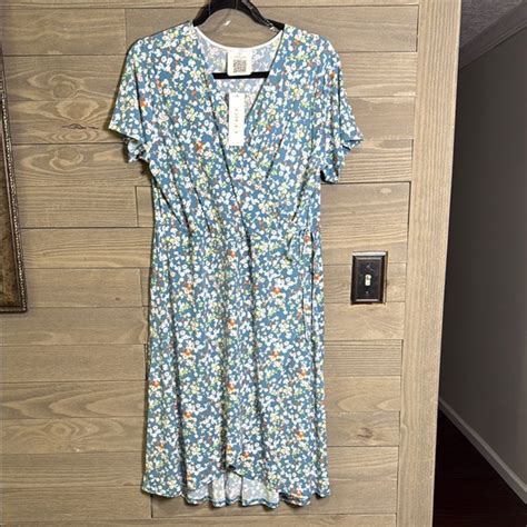 Gilli Dresses Gilli Blue Flutter Sleeve Sundress Poshmark