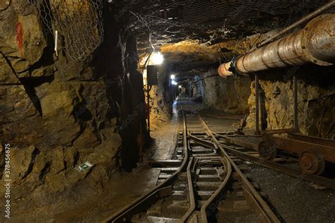 Jachymov Mining Adit Number 1 Mining Museum A Reminder Of Silver And Uranium Mining In Ore