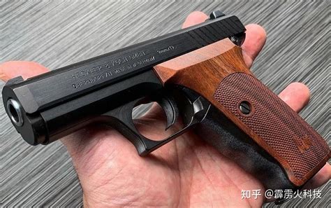 性能绝佳，hkp7型手枪堪称高精度杰作，价格昂贵却仍旧风靡全美 知乎
