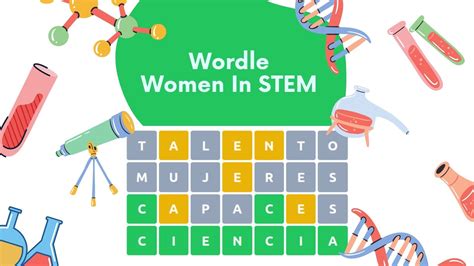 Wordle Women In Stem El Blog De Loretahur