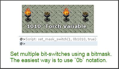 Working with Bit switches 姫HimeWorks