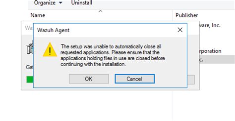Task Manager Show Old Wazuh Logo After Windows Wpk Upgrade · Issue 1474 · Wazuhwazuh Packages