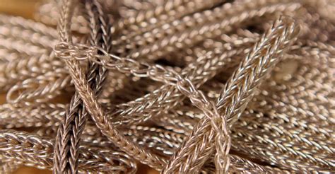 Tips On Chain Making Loop In Loop Jewelry Interweave