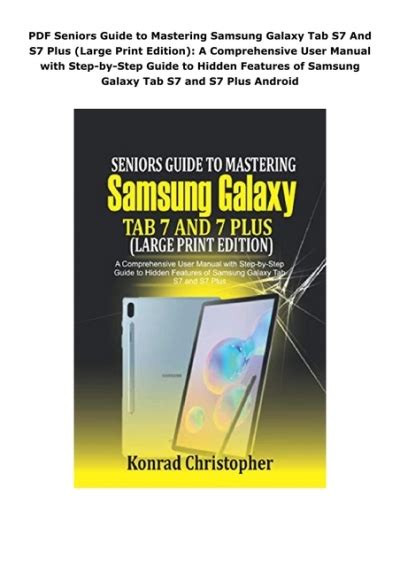 pdf seniors guide to mastering samsung galaxy tab s7 and s7 plus large