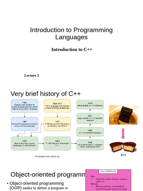 Lecture 3 Introduction To Programming Languages C Pdf