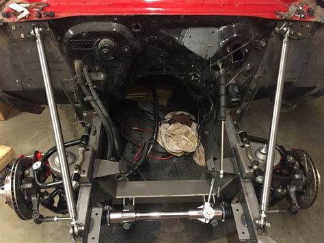Cpp Mustang II Front Subframe For Chevy Nova