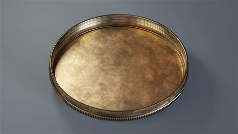 Vintage Brass Compass 3d Model With Pbr Textures 3d Model Cgtrader