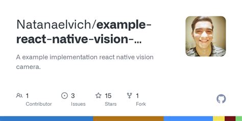 example react native vision camera index tsx at master · natanaelvich example react native