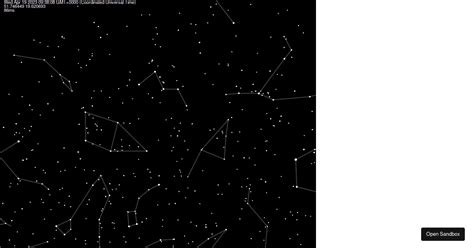 React Virtual Sky Forked Codesandbox