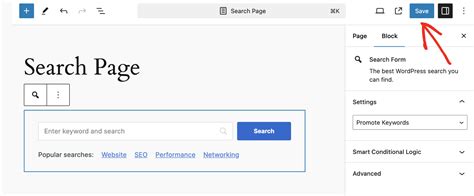 How To Display Clickable Keywords Below The Search Bar In Wordpress
