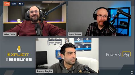 Powerbitips On Linkedin The Podcast Is Having Issues Streaming To Linkedin You Can Join Us Today