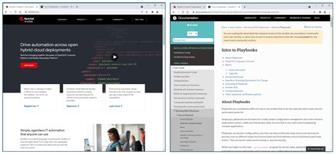 Twoansiblewebpages James D Mccaffrey