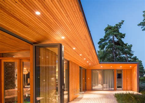 Johan Sundberg Clads Villa Ljung With Siberian Larch