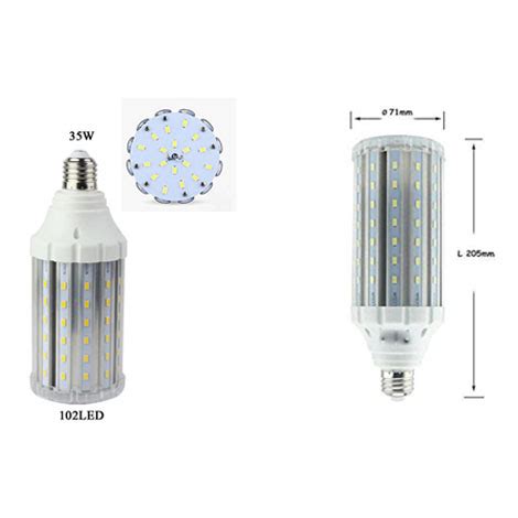 35 Watt LED E27 Lamp – Colonial Lighting Australia