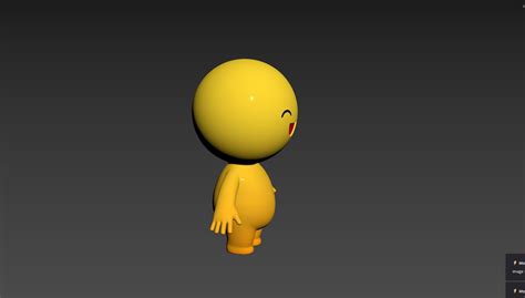 Character246 Smile Boy 3d Model Cgtrader