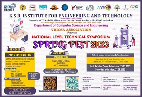 raamgopal s on linkedin hi guys i am very excited to share that ksr institute of technology is…