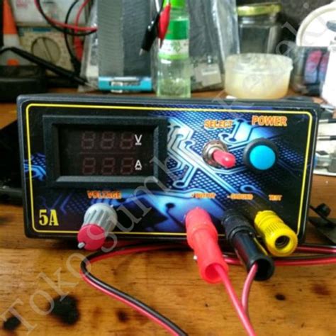 Jual Power Supply Variable 40V 5A Multitester Meter Penghacur Short MBR PBR Jakarta Utara