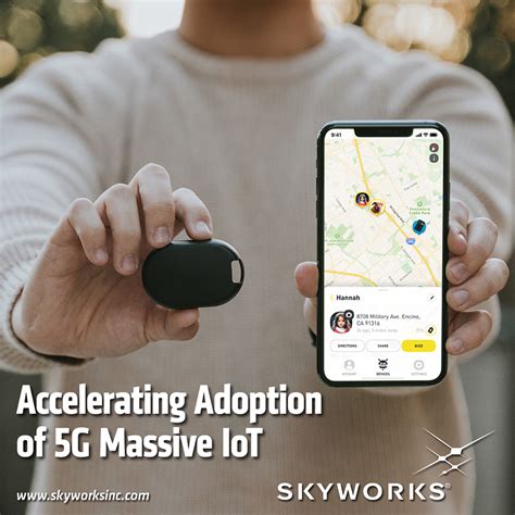 Skyworks Cellular Based Modules Drive 5g Massive Iot Applications
