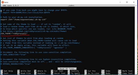 Github Jcmexdev Zsh Theme Windows Guía Para Cambiar El Tema De Zsh En Windows