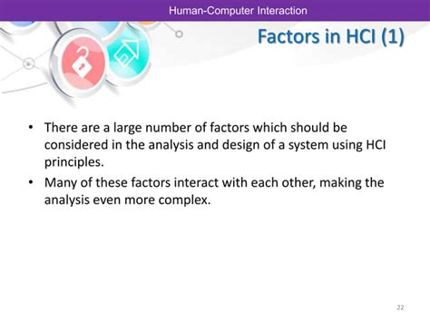 Hci Lecture Notes Ptpptx