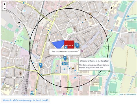 Leafletmap For Vaadin Vaadin Add On Directory