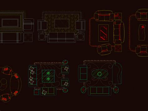 Being Several D DWG Block For AutoCAD Designs CAD