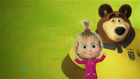 Мультфильм Маша и Медведь Физкульт привет 1 сезон 10 серия смотреть онлайн в хорошем качестве