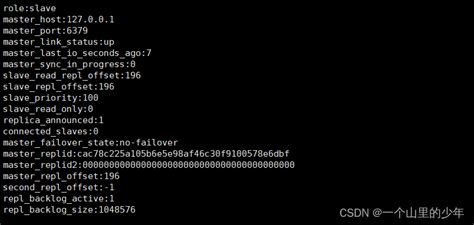 Redis主从复制redis Replicaof Csdn博客