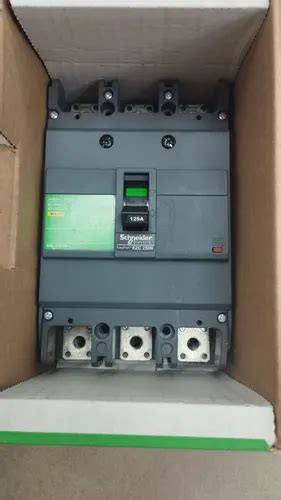 Disjuntor Automático Schneider Easypact Ezc250n3125 Parcelamento Sem Juros