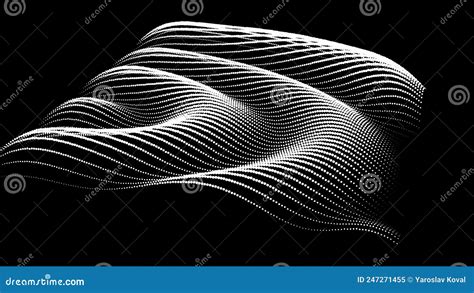 Sinusoidal Formula Distortion Sine Wave And Waveform Graph Of A 3d