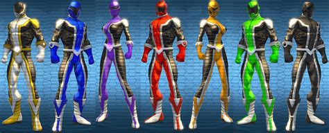 Dcuo Power Rangers Rdcuo